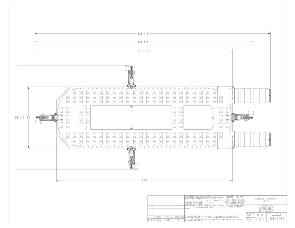 Chief PHOENIX™ Pulling Rack | Southern California Collision Equipment